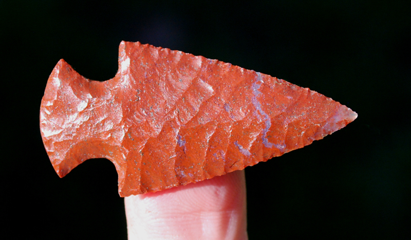 Red Jasper Dart Point
