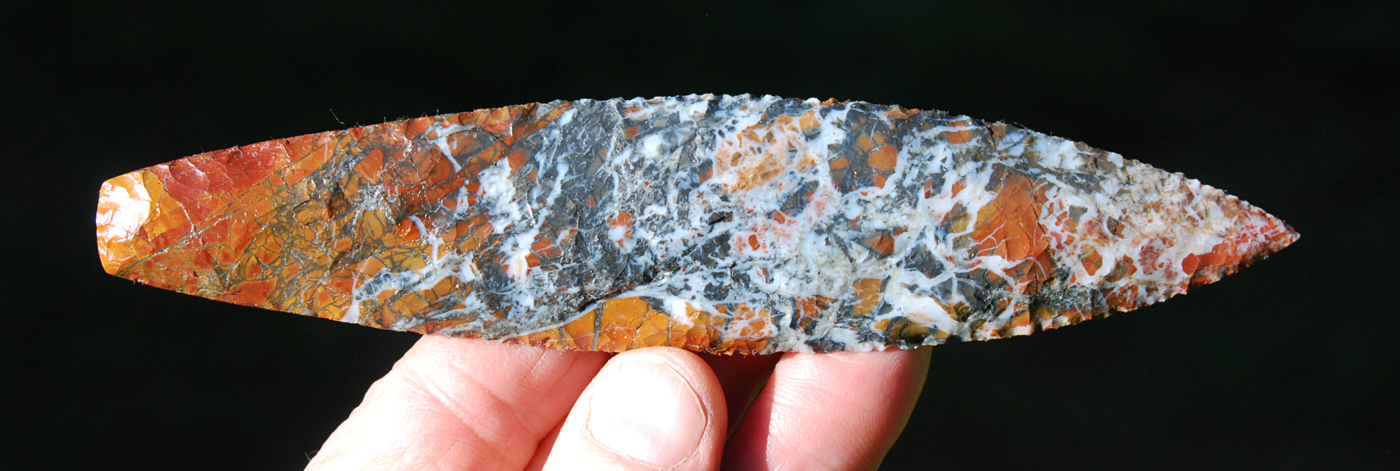 Brecciated Jasper Agate Basin S1