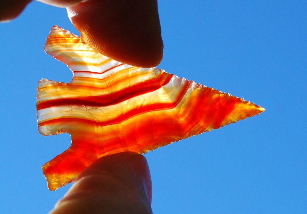 Banded Carnelian Agate Hernando